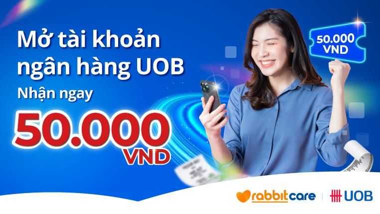 Mở tài khoản ngân hàng UOB nhận đến 550k cho chủ thẻ mới
